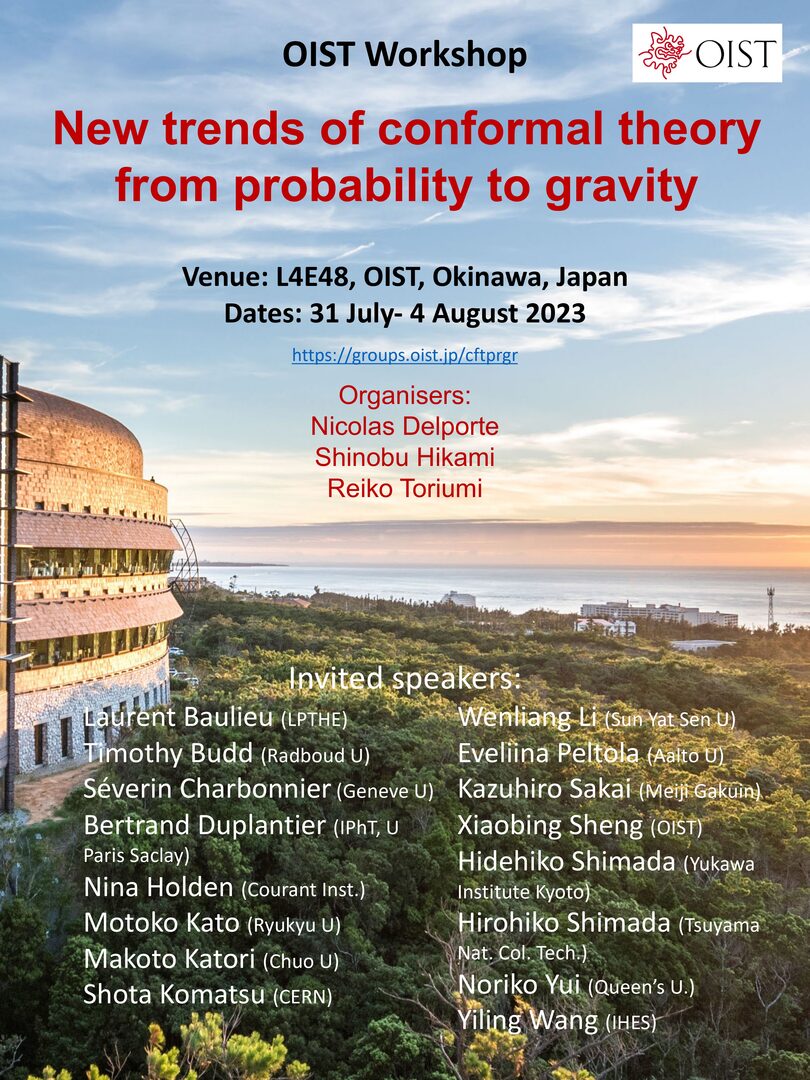 Poster | OIST Groups